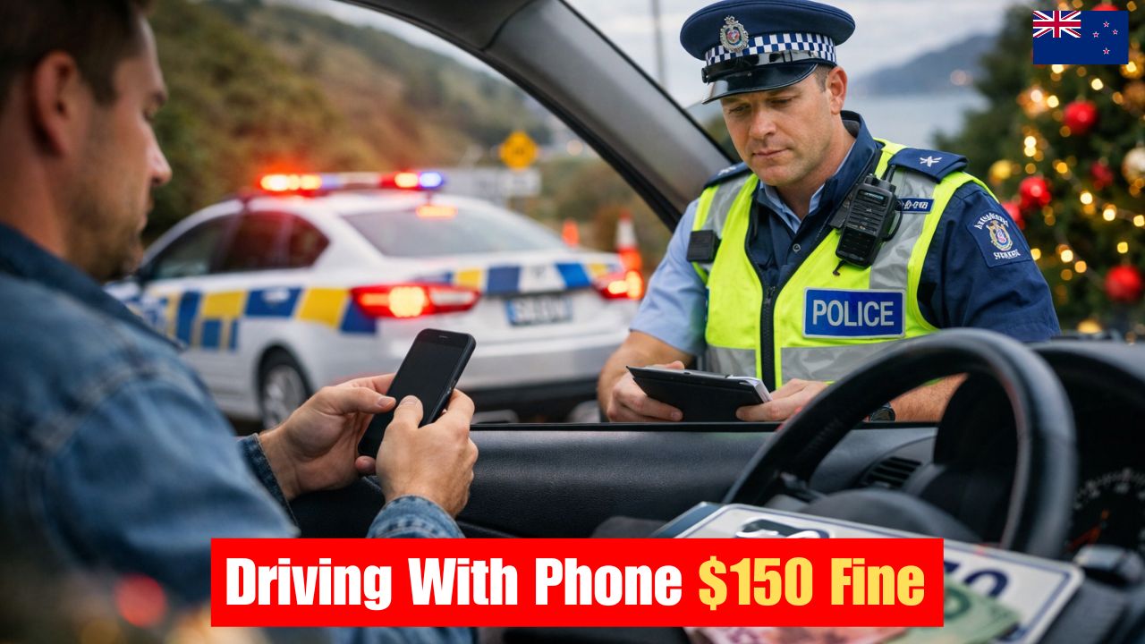 Using a Mobile Phone While Driving in New Zealand: $150 Fine and 20 ...